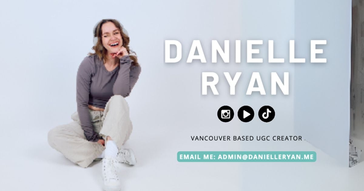 Danielle Ryan Content Portfolio